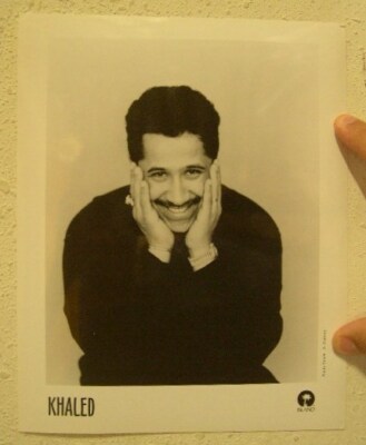 Khaled Press Kit Photo Khaled Hadj Ibrahim | eBay