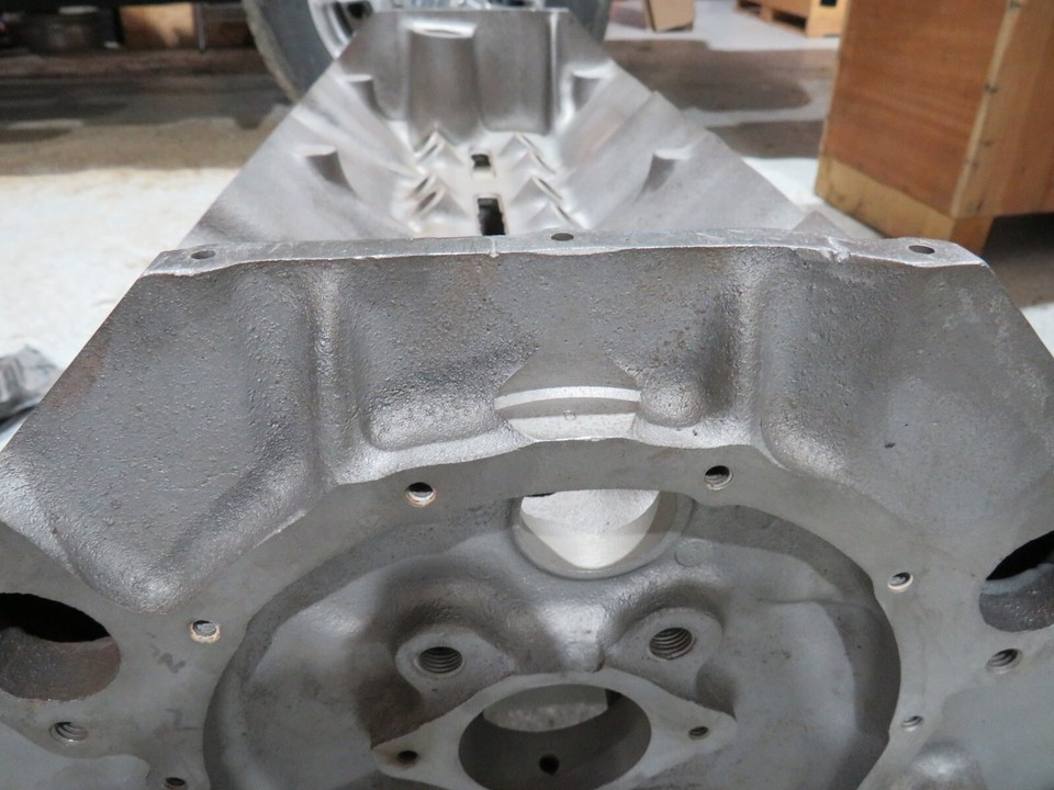 1965 GM L78 396/425HP Engine Block 3855962 A45 4-Bolt Bored .027 Over ...