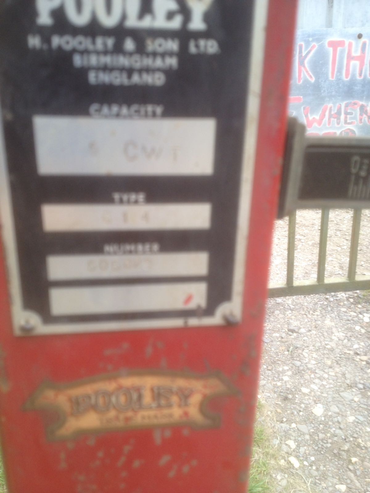 vintage pooley scales | eBay UK