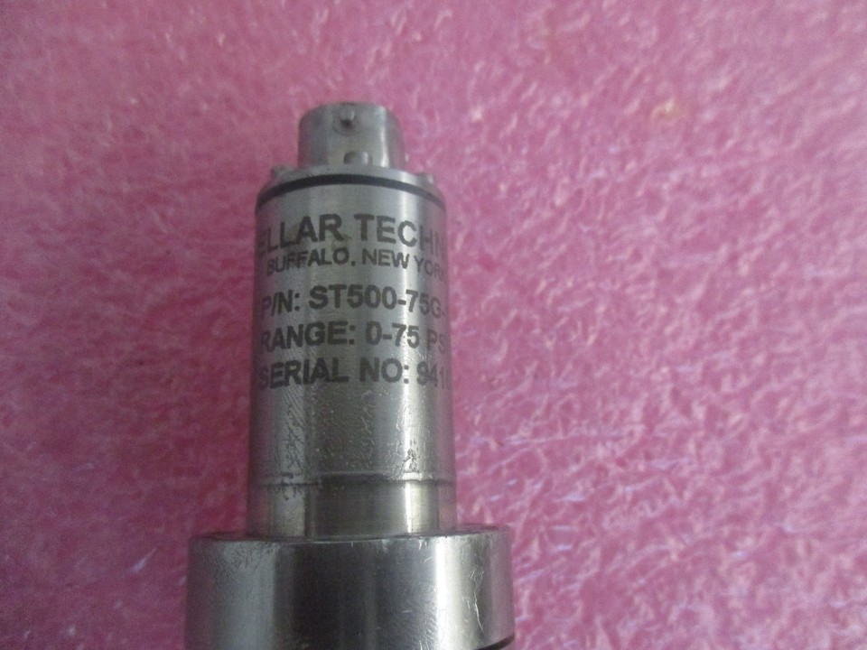 Stellar Technology / STI Model: ST500-75-105 Pressure Transducer. 0 ...