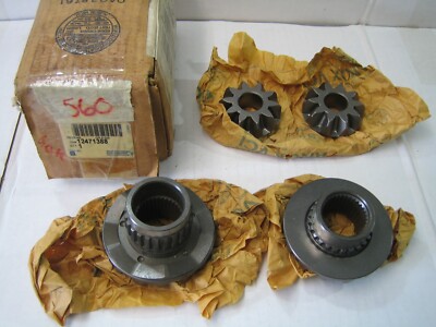 GM 14 Bolt 9.5 Posi Gov Lock OEM differential gear kit 12471388 G80 33 ...