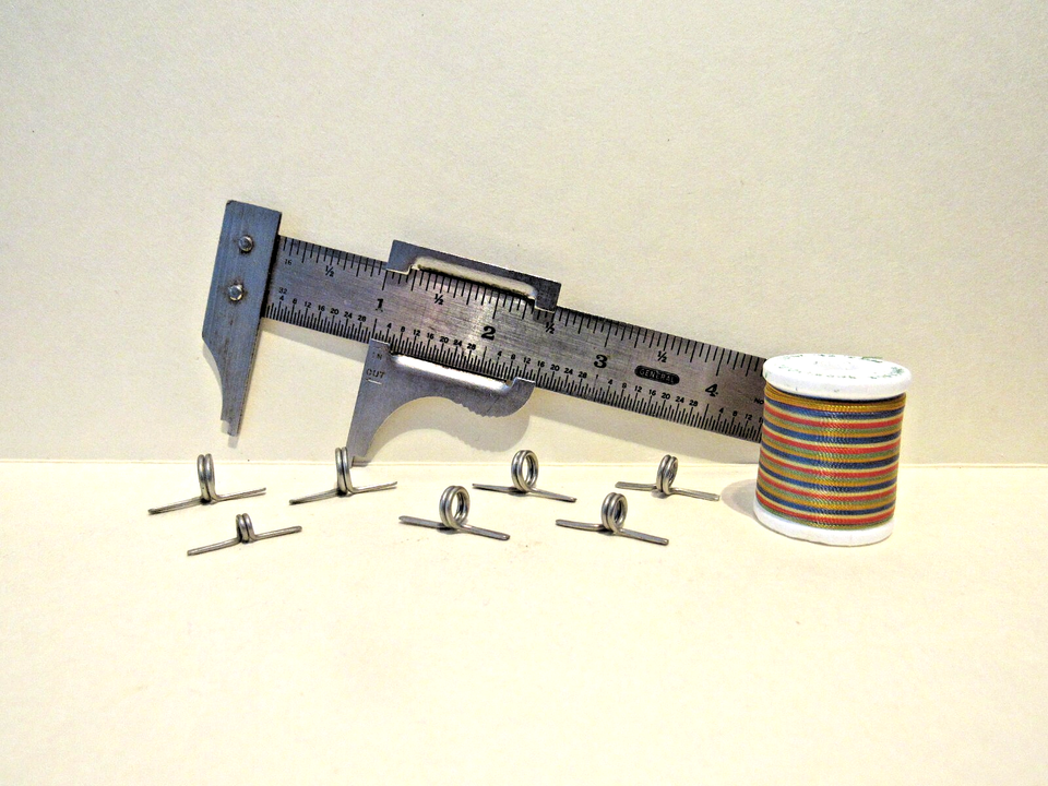 Bamboo Fly-Rod Stripping Guides & Gudebrods' Winding Rod Thread ...