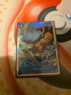 Marco PRB02-008 SR One Piece Card Game | eBay