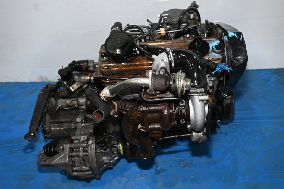 1993-1997 Volkswagen AAZ Turbo Diesel Engine 1.9L & 5 Speed Manual ...