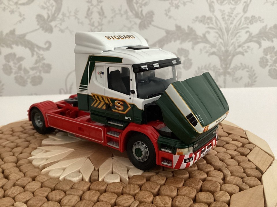 Corgi CC12802 Scania T Cab Truck Cab Model Only Eddie Stobart 1:50 ...