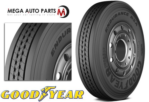 1 New Goodyear Endurance RSA RS-A LT 215/85R16 115/112Q Commercial ...