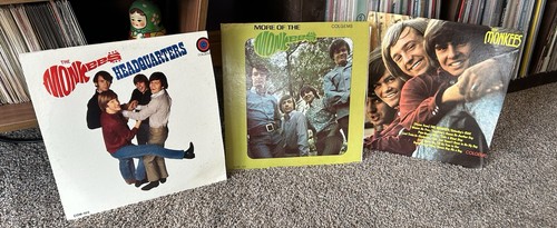 Lot Of 3 The MONKEES Albums Vinyl LP’s VG Colgems Records ST MORE ...