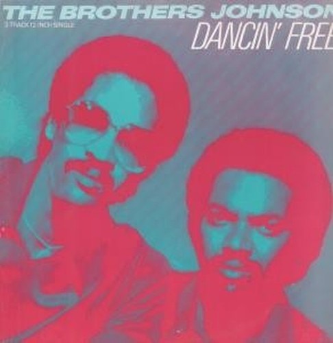 Brothers Johnson Dancin' Free 12" Vinyle UK A&M 1981 B/W I'll Be Good ...