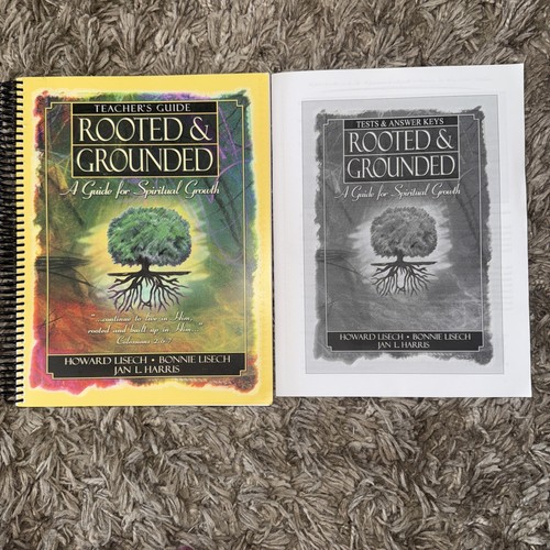 Rooted & Grounded Teacher’s Guide + Tests & Answer Keys – Lisech ...