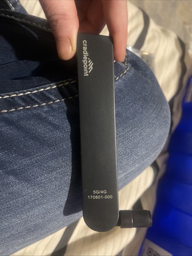 Cradlepoint 5G/4G Cellular Antenna 170801-000 - Charcoal/Black (Single ...