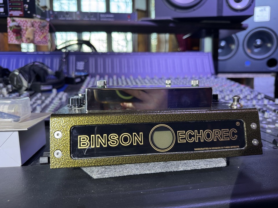 T-rex Binson Echorec Magnetic Drum Echo Guitar Delay Effects Unit | eBay UK