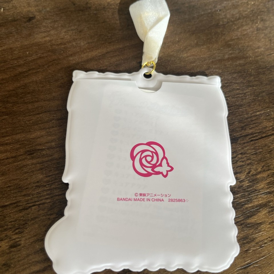 Pretty Cure card holder Cure Mint | eBay UK