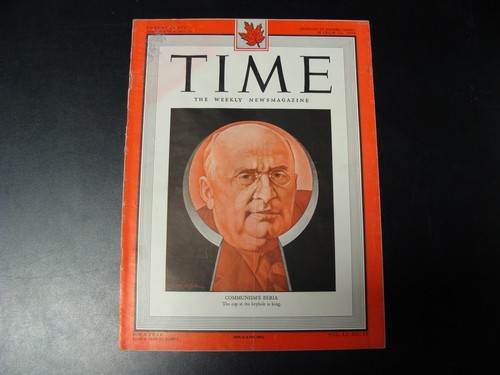 TIME magazine March 22 1948 (COMMUNISM'S BERIA) | eBay Australia
