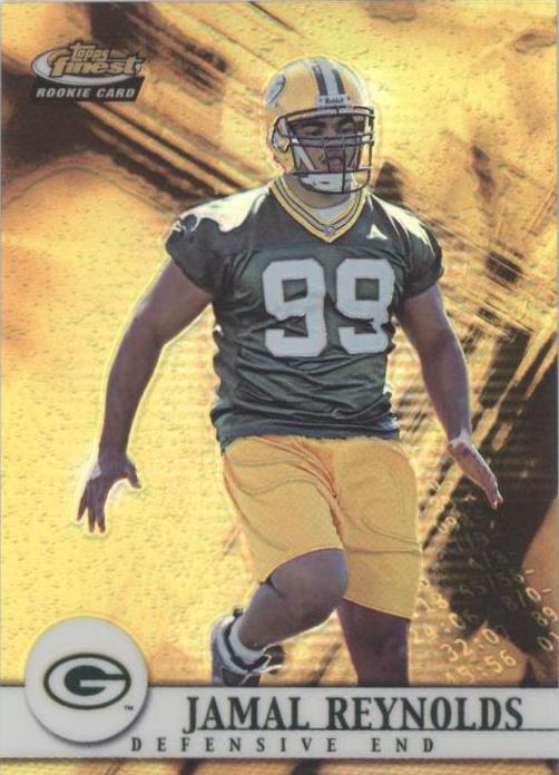 2001 Topps Finest - Jamal Reynolds #119 /1000 (RC) for sale online | eBay