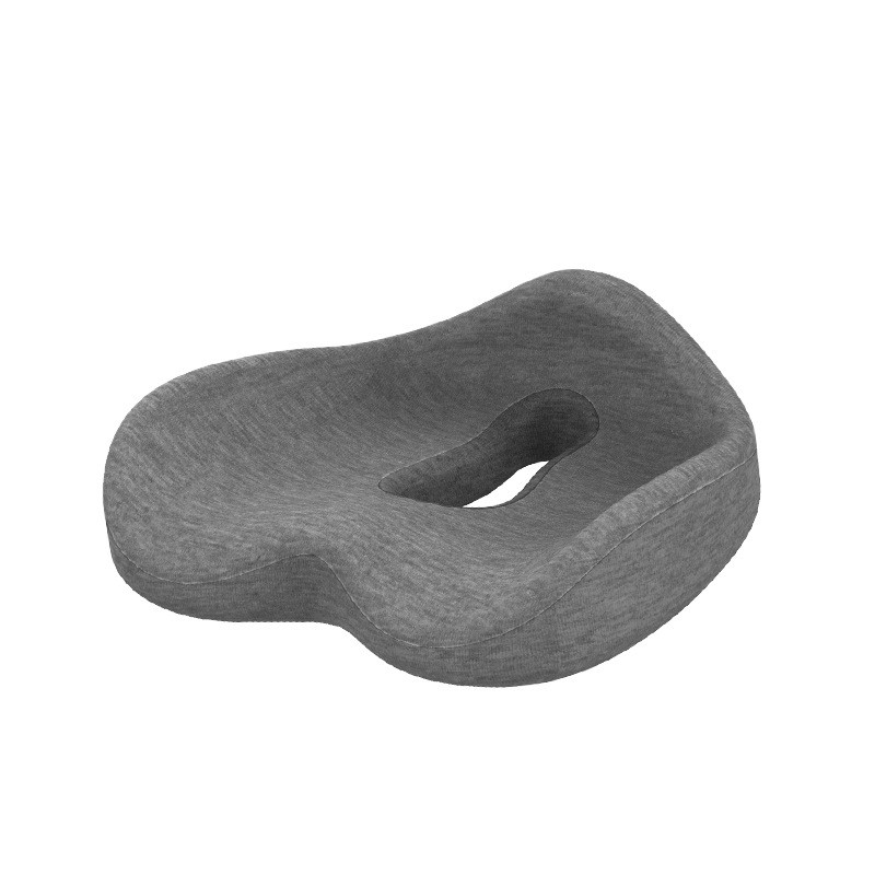 Seat Cushion Memory Foam Office Car Chair for Pillow Gel Back Pad ...