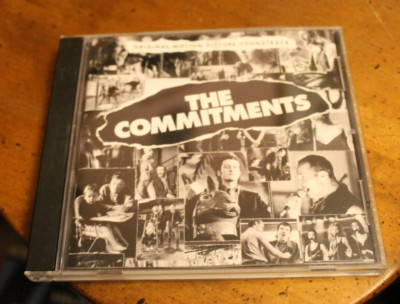 The Commitments Original Movie Soundtrack ~ 1991 MCA CD | eBay
