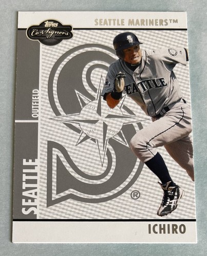 Ichiro Suzuki 2008 Topps Co-Signers #055 Seattle Mariners | eBay