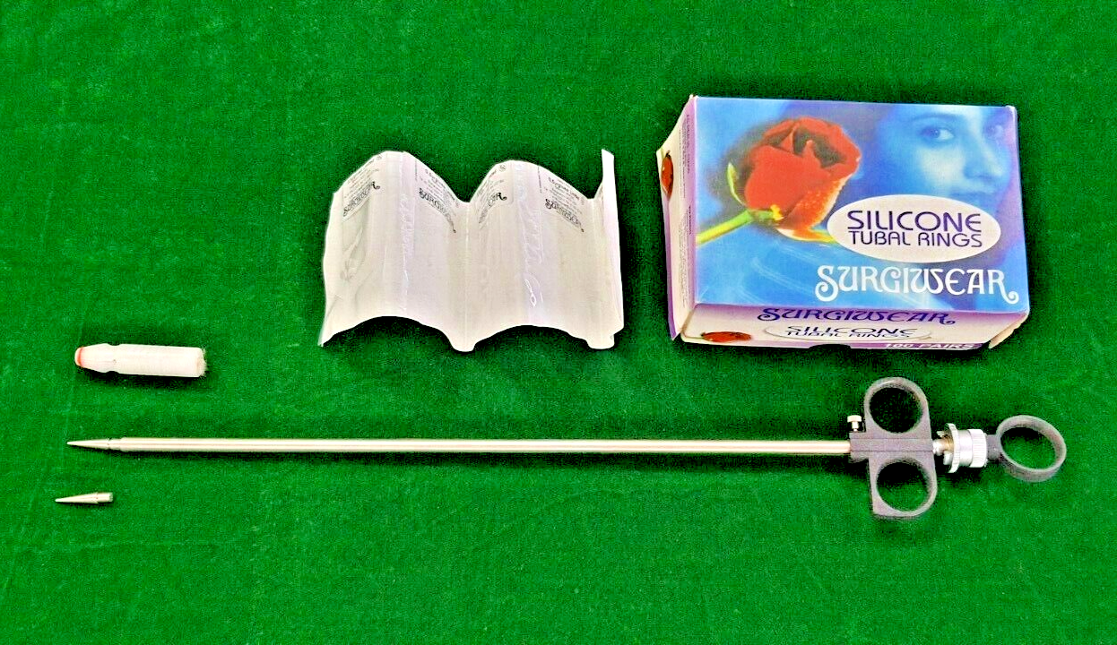 Laparoscopic Ring Applicator with Ring 7mmx330mm Surgical Instruments ...