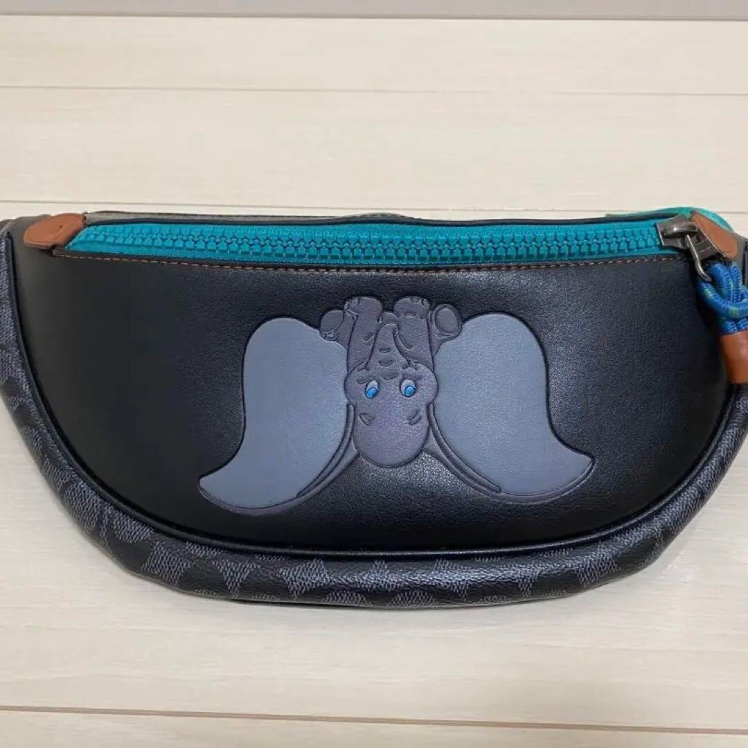 COACH Disney Dumbo collaboration body bag 2309M* - Gem