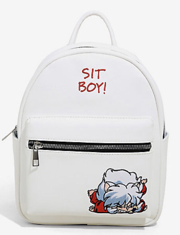 Inuyasha Sit Boy Mini Backpack NEW | eBay