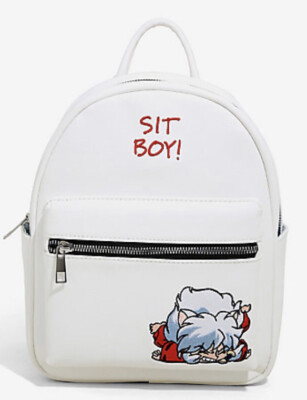 Inuyasha Sit Boy Mini Backpack NEW | eBay