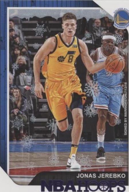 2018-19 Panini NBA Hoops - Jonas Jerebko #55 Purple Winter for sale ...