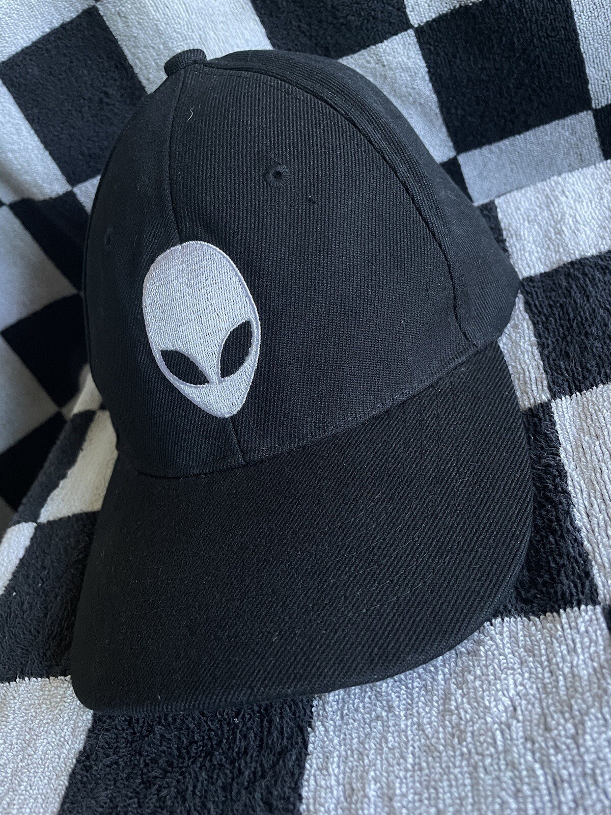 Alienware Alien Head Hat Ball Cap Adjustable Strapbac… - Gem