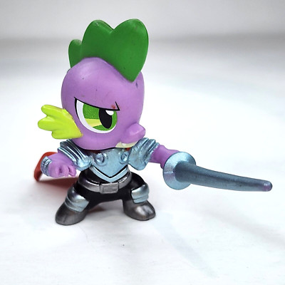 2016 My Little Pony Guardians of Harmony Knight Spike the Dragon Figure ...