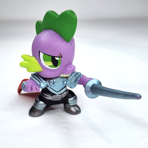 2016 My Little Pony Guardians of Harmony Knight Spike the Dragon Figure ...