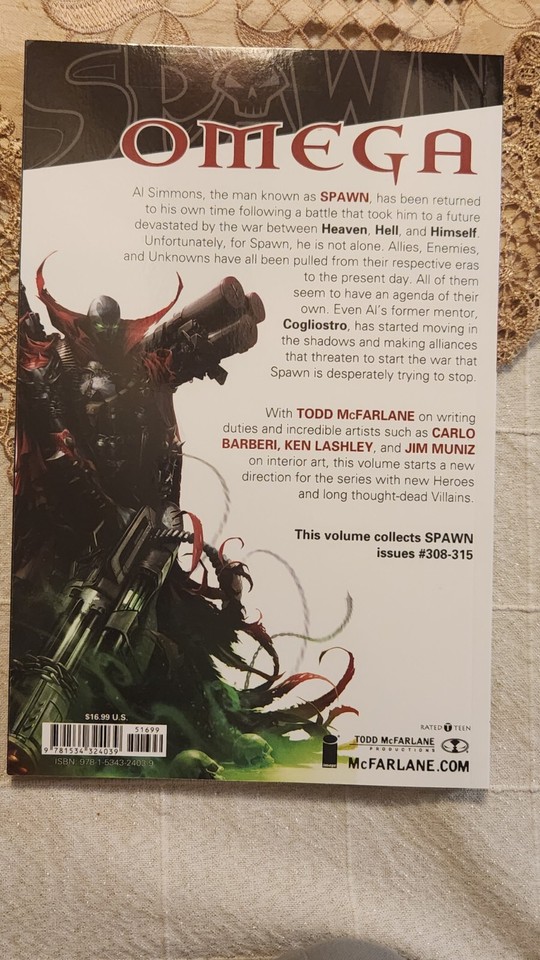 Spawn:Omega | eBay