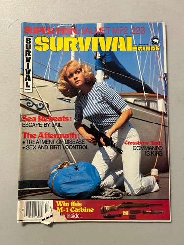 Survival Guide Magazine July 1982 Vol. 4 No. 7 Super Finn: Valmet M72 .223 | eBay