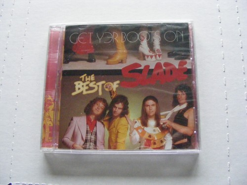 The Best Of Slade "Get Yer Boots On" CD Sealed DK 34008. 2004 Shout ...