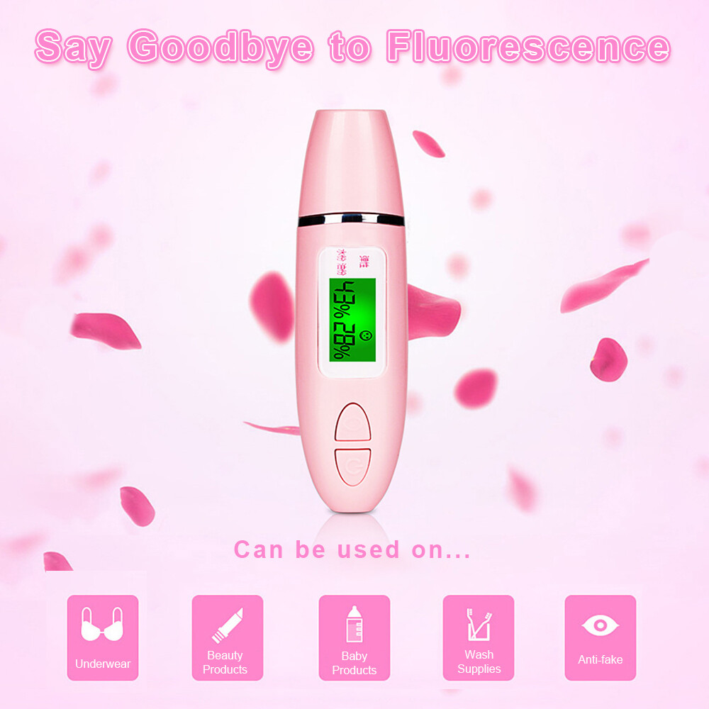 Digital Skin Detector Pen with LCD Screen Portable Skin Analyzer Water ...