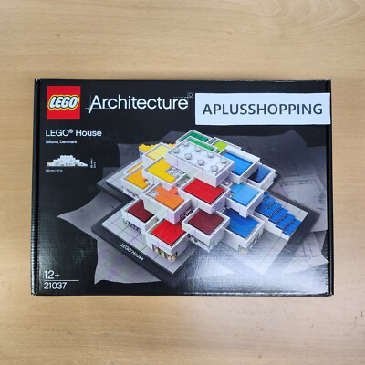 Lego 21037 Lego House 774pcs SEALED | eBay