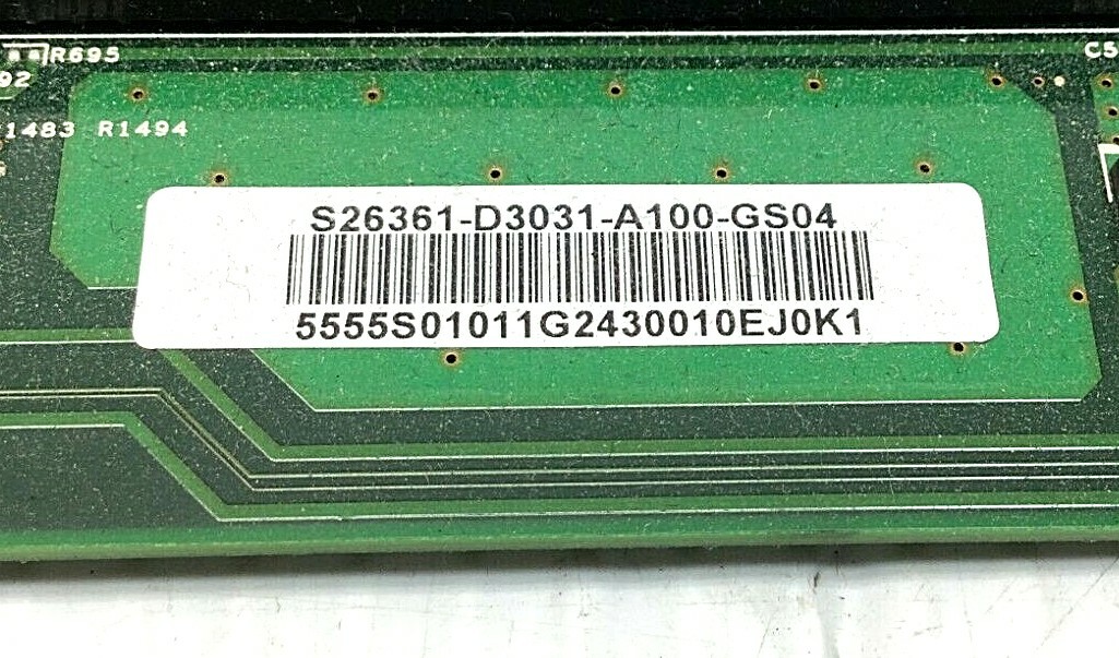 FUJITSU S26361-D3031-A100 G72TR1 PRIMERGY RX200 S6 MOTHERBOARD | eBay