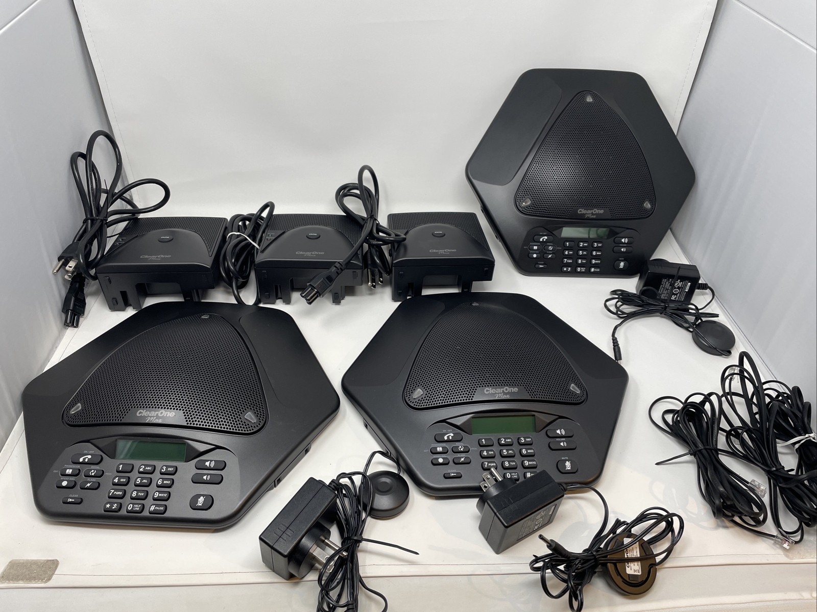 Bulk lot ClearOne MAX Conference Phone Business Telephones | eBay