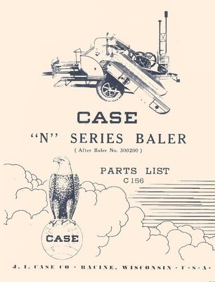 CASE Model N Series Disk Harrow Operators Manual | eBay