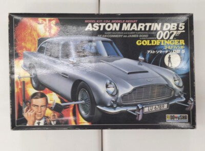 Doyusha ASTON MARTIN DB5 007 JAMES BOND GOLDFINGER rare model kit from ...
