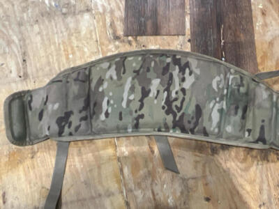 USGI US Army Large Rucksack Waist Belt Hip Belt OCP Multicam Molle II ...