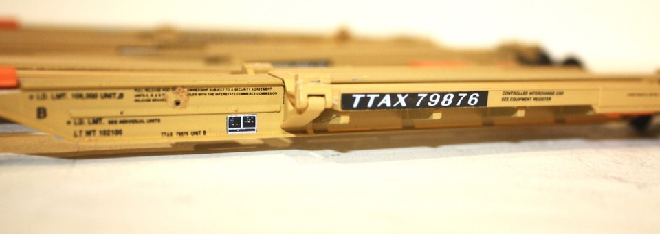 HO scale Athearn A/P spine cars 5 car set | eBay