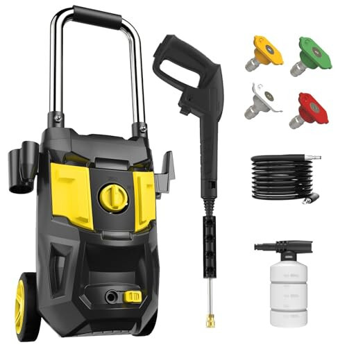 DECOKTOOL Electric Pressure Washer - 4500 PSI 2.8 GPM Electric Power ...