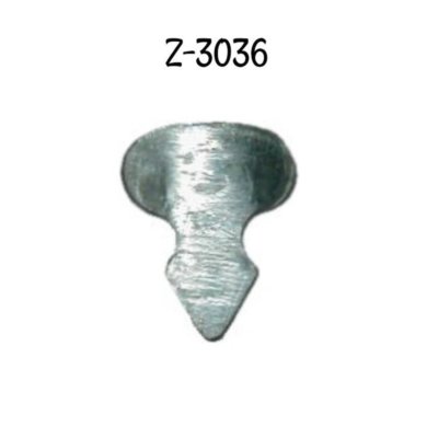 One Dozen single point Drawer Stops Plated Steel Antique Style Drawer ...