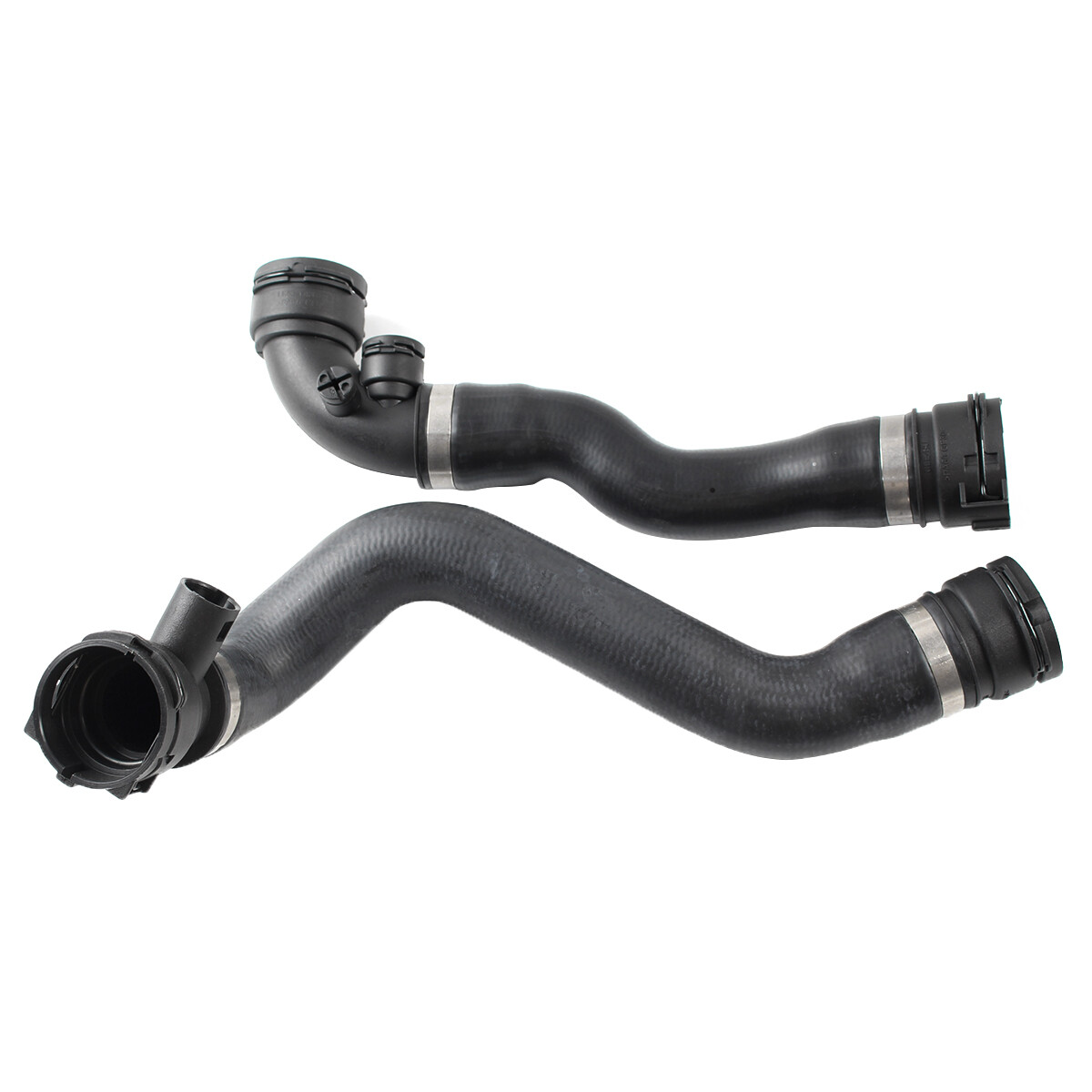 Upper & Lower Radiator Coolant Hoses For BMW E46 330i 328i 325i 323i ...