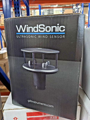 Gill Instruments Windsonic Anemometer Wind Sensor Option 4 SDI-12 1405 ...