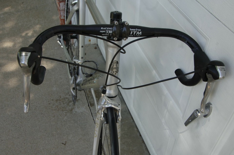 BIANCHI 928 CARBON 58cm Ultegra 2x10 gears Shimano 500 Clinchers FRAME ...