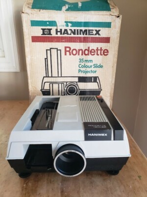 Hanimex Rondette 35mm Colour Slide Projector 1500 EF- repair | eBay