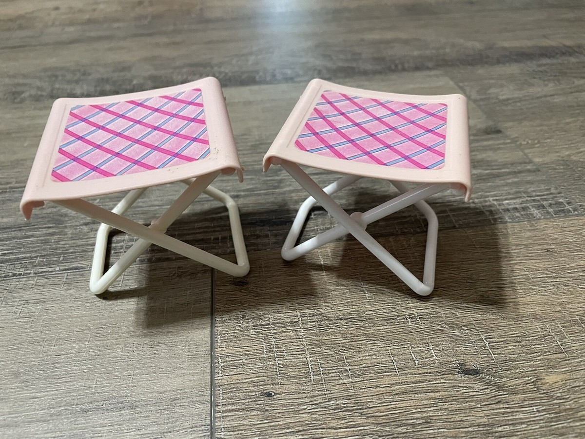 Mattel Barbie Folding Chair Mattel Barbie Table Chair Jarir Bookstore KSA