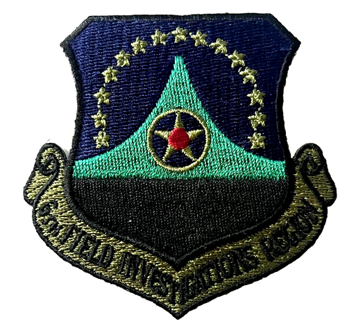 US AIR FORCE 6th FIELD INVESTIGATIONS REGION PATCH (AFG+) AFOSI | eBay