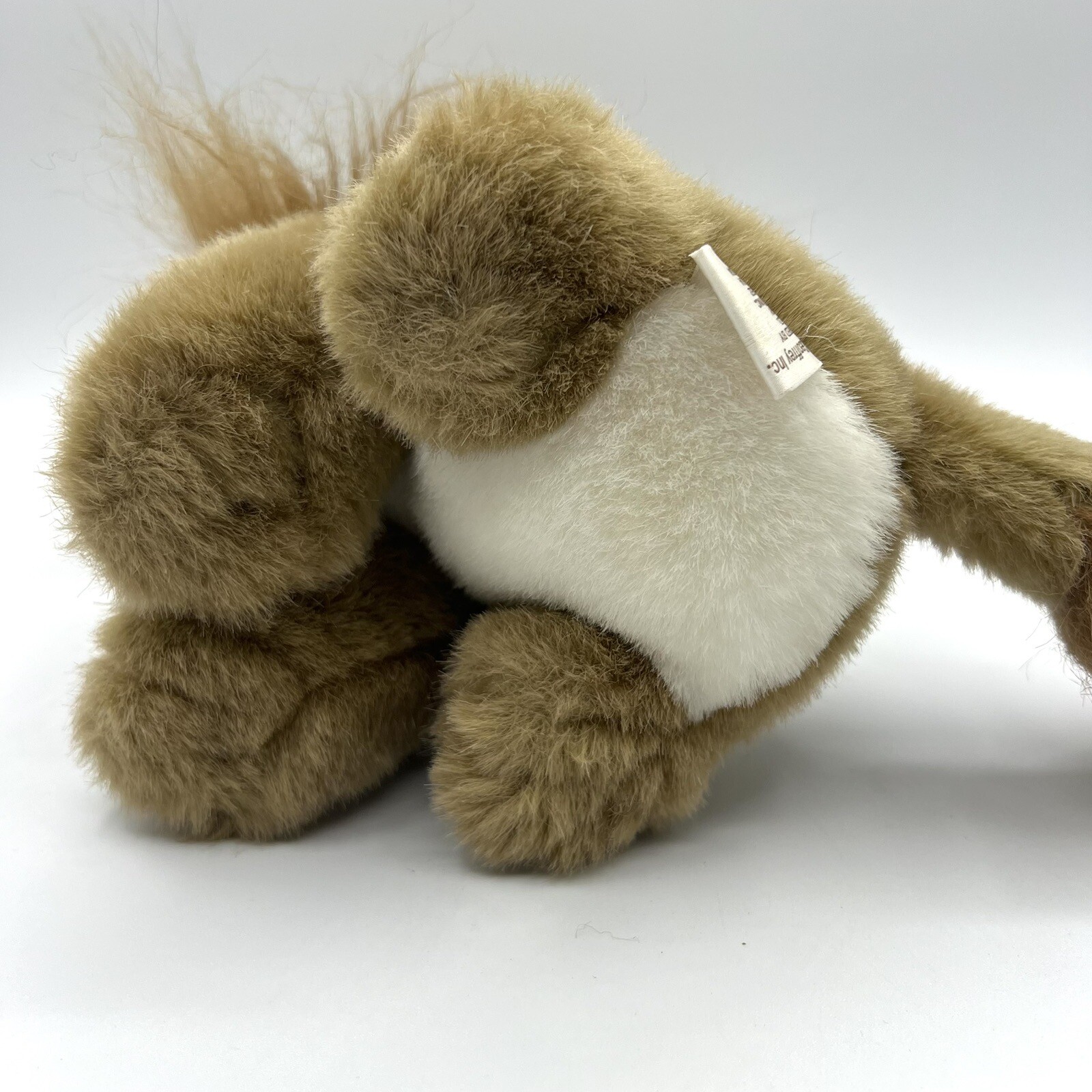 Vintage 1992 Toys R Us Geoffrey Lion Plush Realistic Stuffed Animal 8 ...