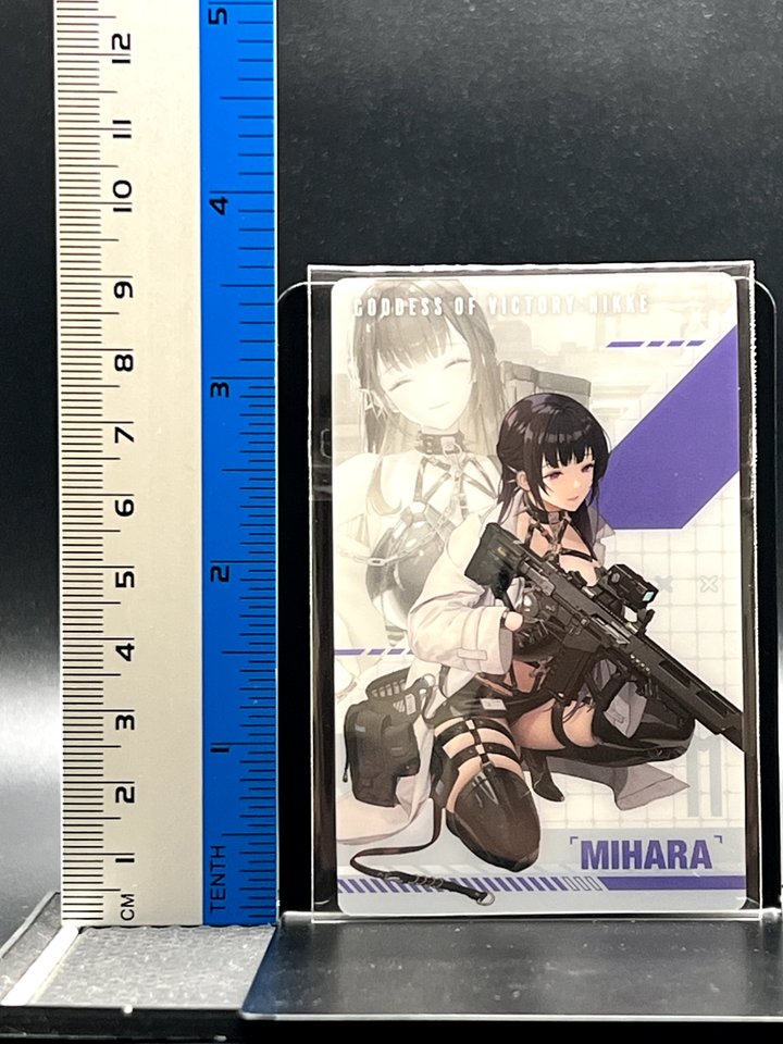 Mihara NIKKE Card CCG Japanese 1230 | eBay